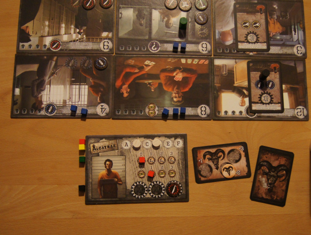 Brettspiel: "Alcatraz - Verrat hinter Gittern" - 5VIER - 54... Trier ...