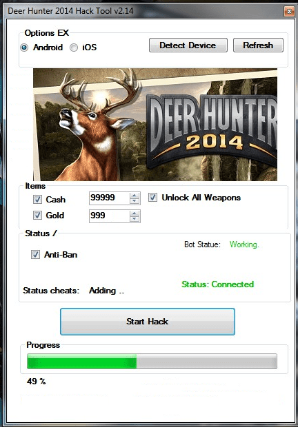 Deer Hunter Hack