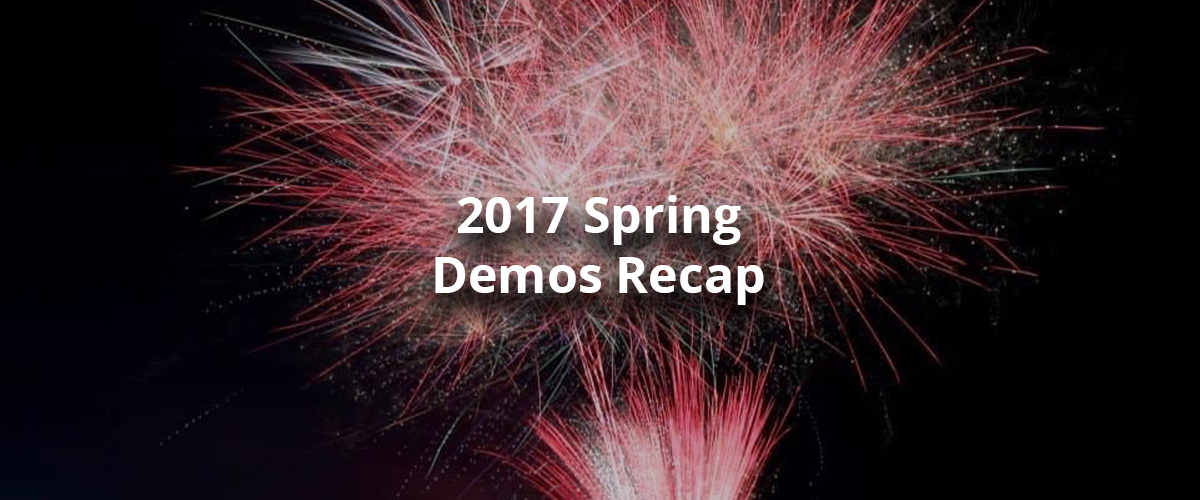 2017 Spring Demos Recap - Spirit of '76 Fireworks
