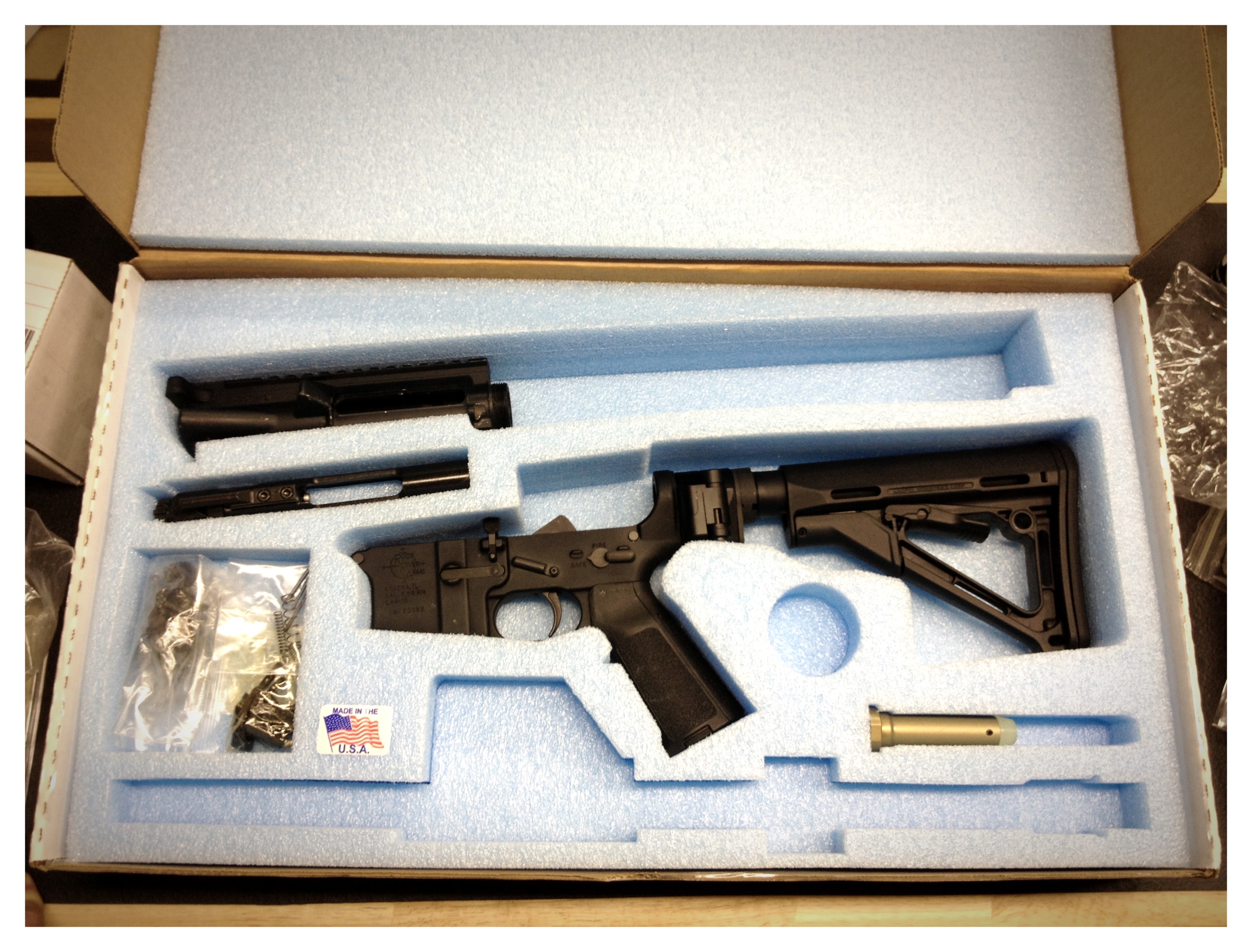 AR15 Build Box | 8541 TACTICAL