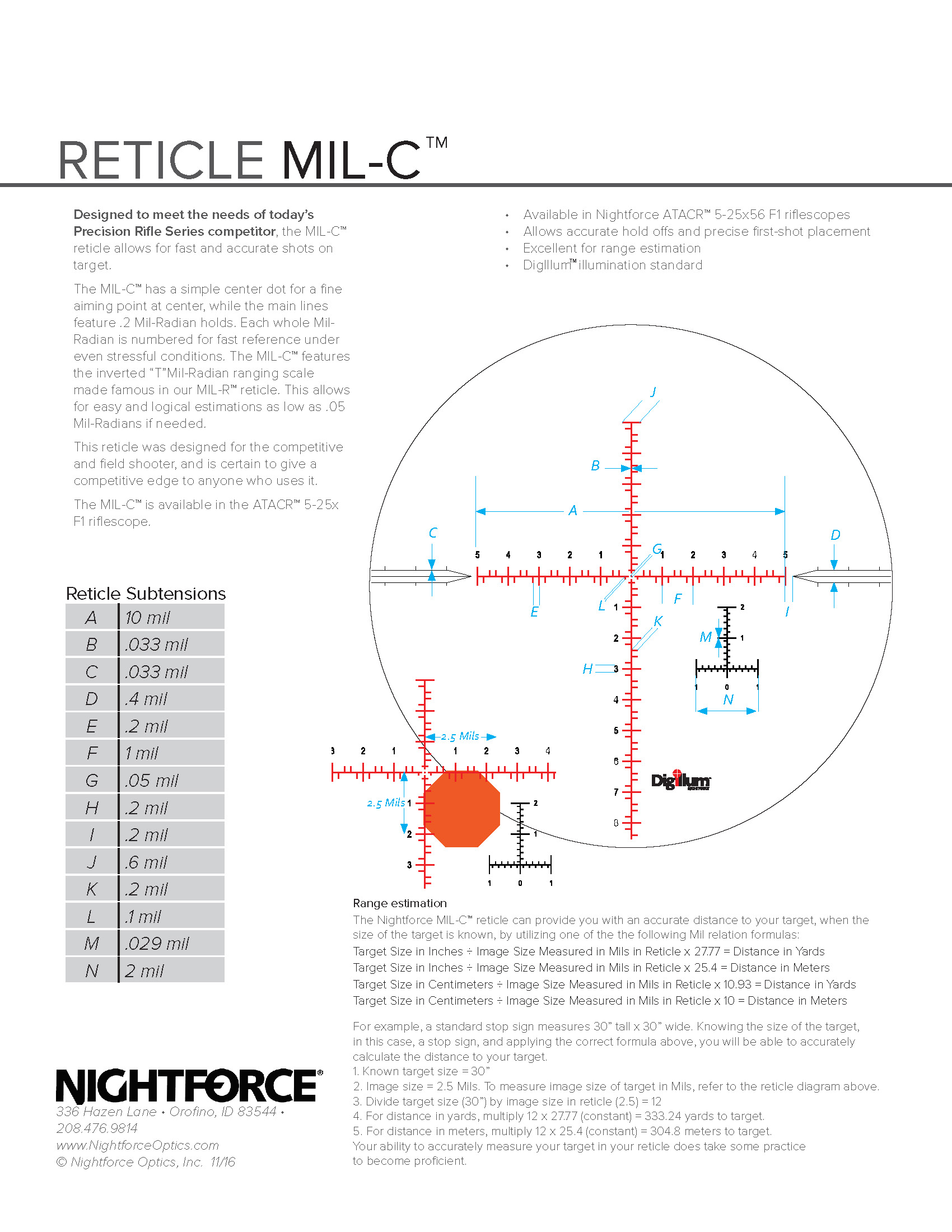 First Look: Nightforce ATACR F1 7-35x56mm | 8541 TACTICAL