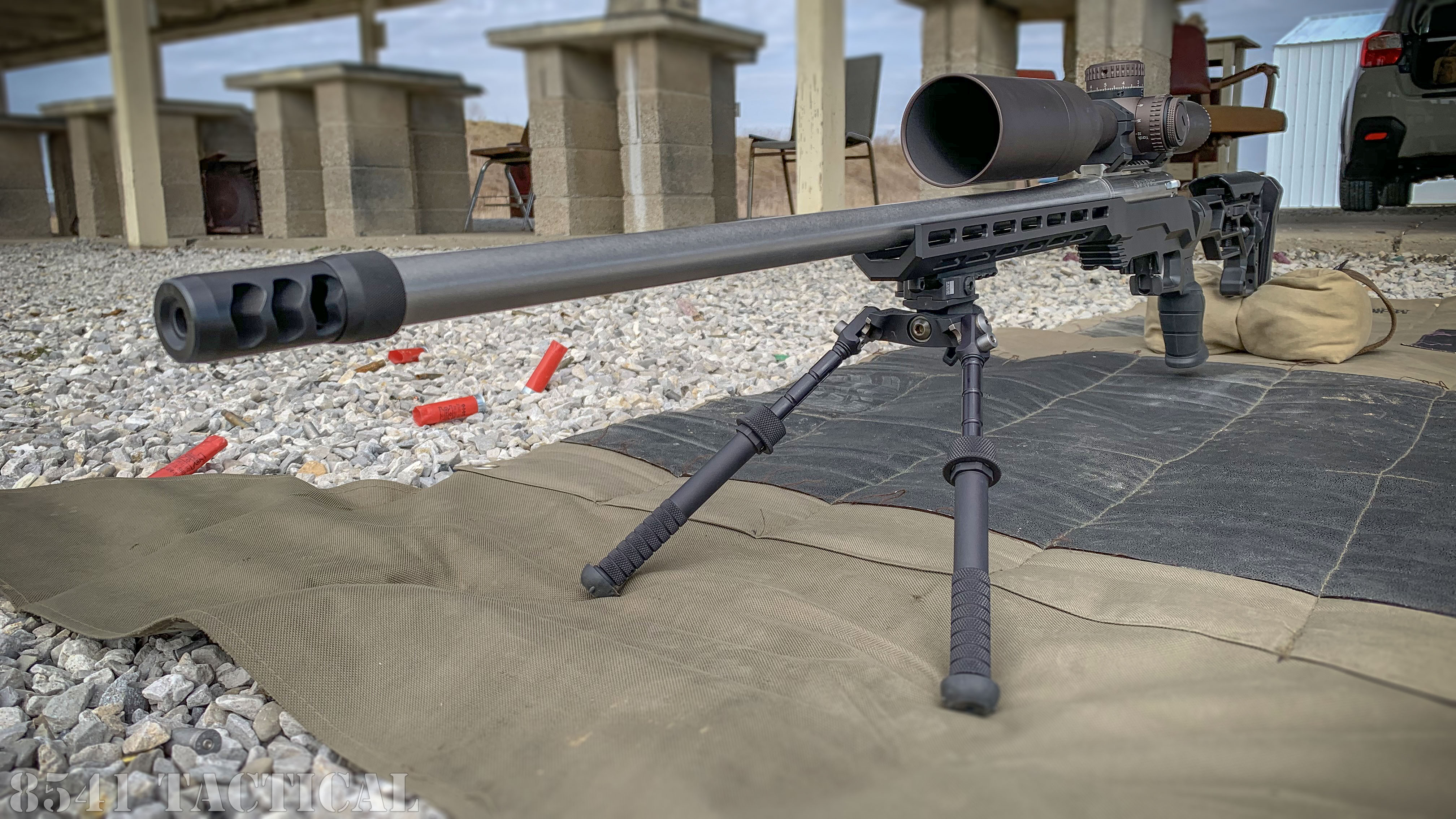 BadRock Rifles “South Fork” Production Class Competition Rifle | 8541 ...