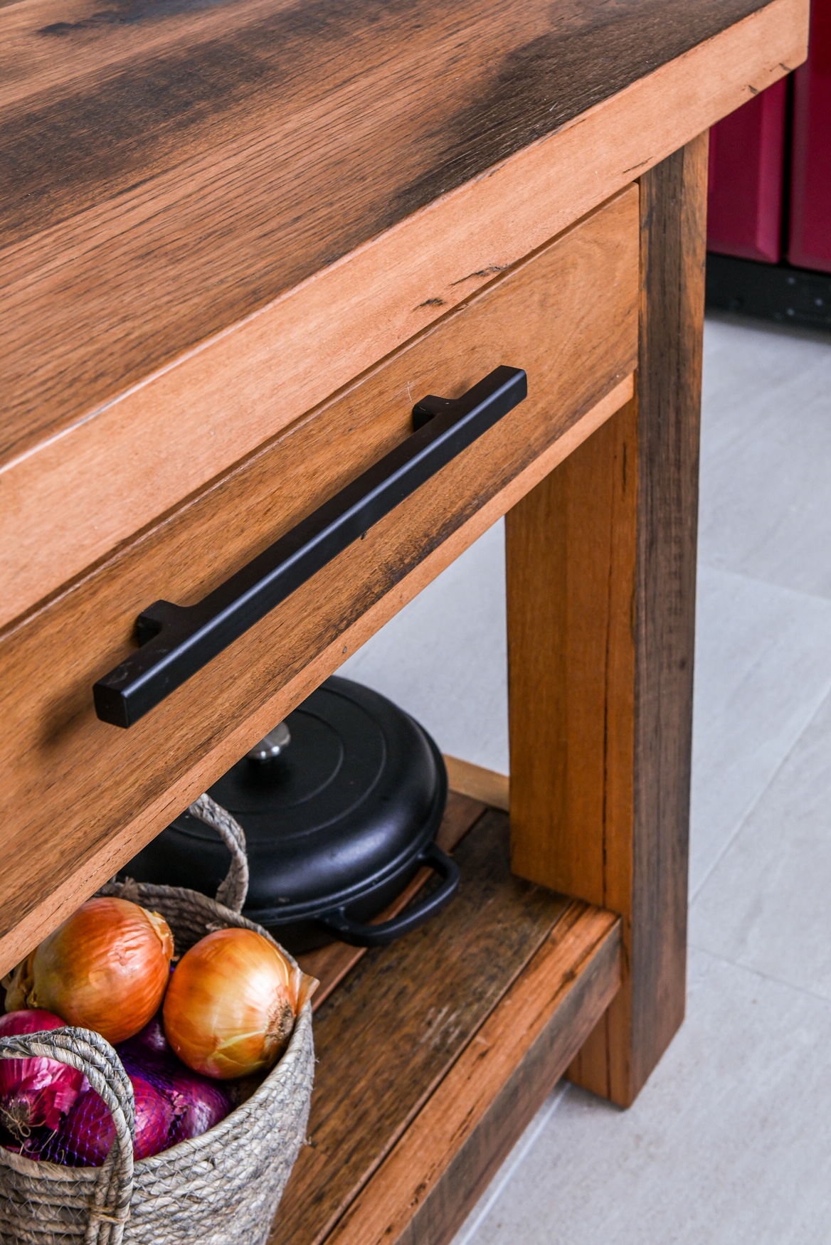 Low Profile Handles / Drawer Pulls - 944.equipment Metal Work