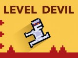 Play Level Devil Online Free Platformer Puzzle Troll Game Browser