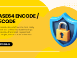 Base64 Encode Decode Tool Easily Convert Strings Online