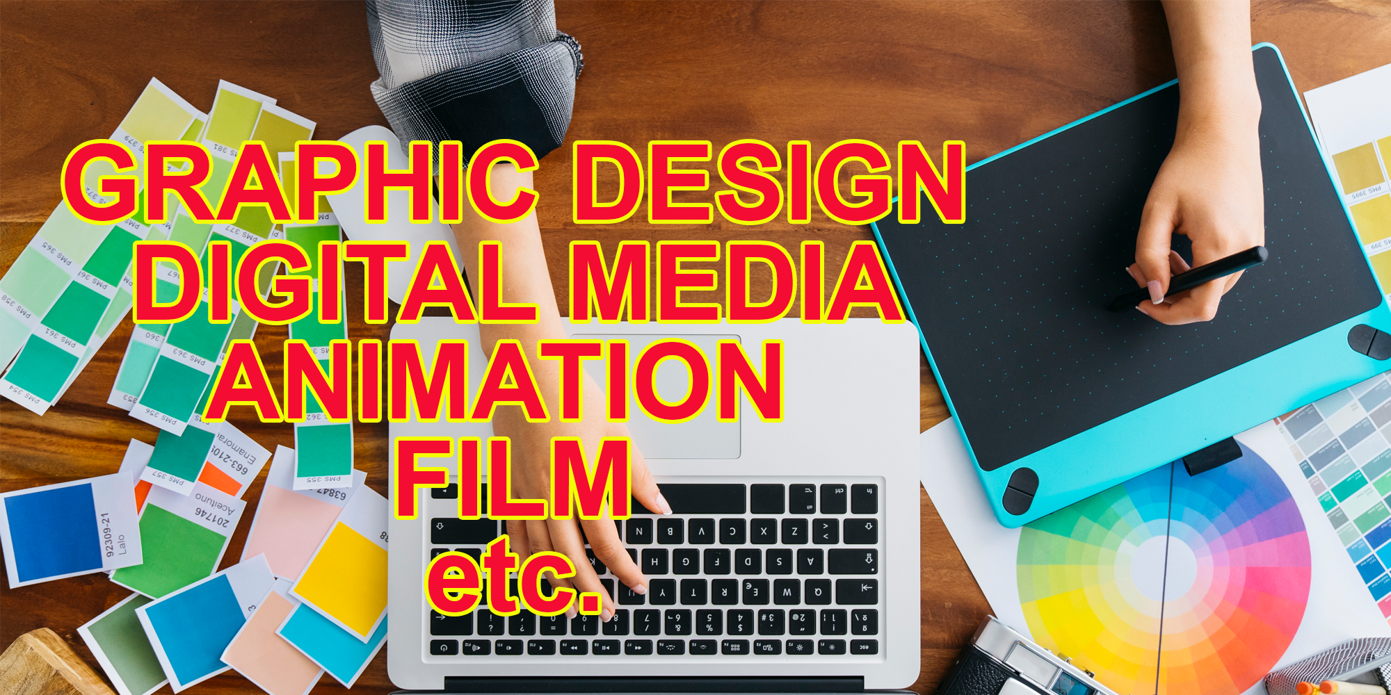 Computer Graphics – Media Design – Animation – อีกสาขาที่เด็กๆถามถึง ...