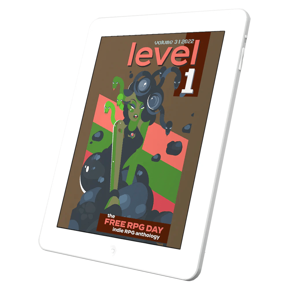 The Level 1 Anthology 9th Level Games