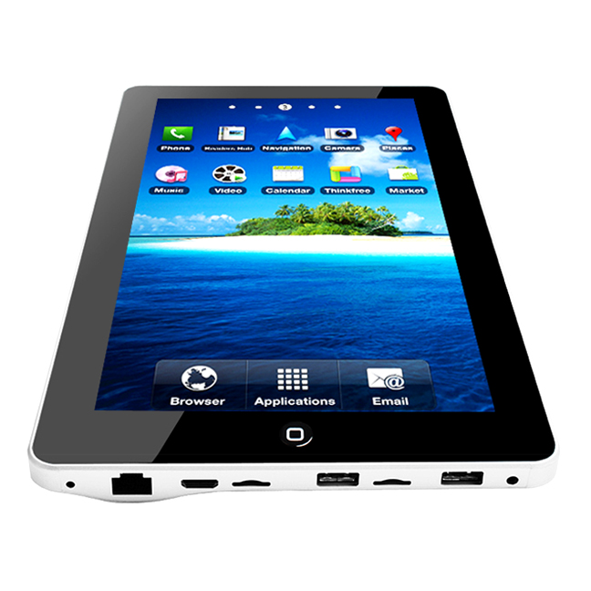 From China, 10.1-inch Android tablet with Ethernet port and $160 pricetag