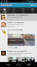 Foursquare Android app updates with Android Beam and ICS support, VP ...