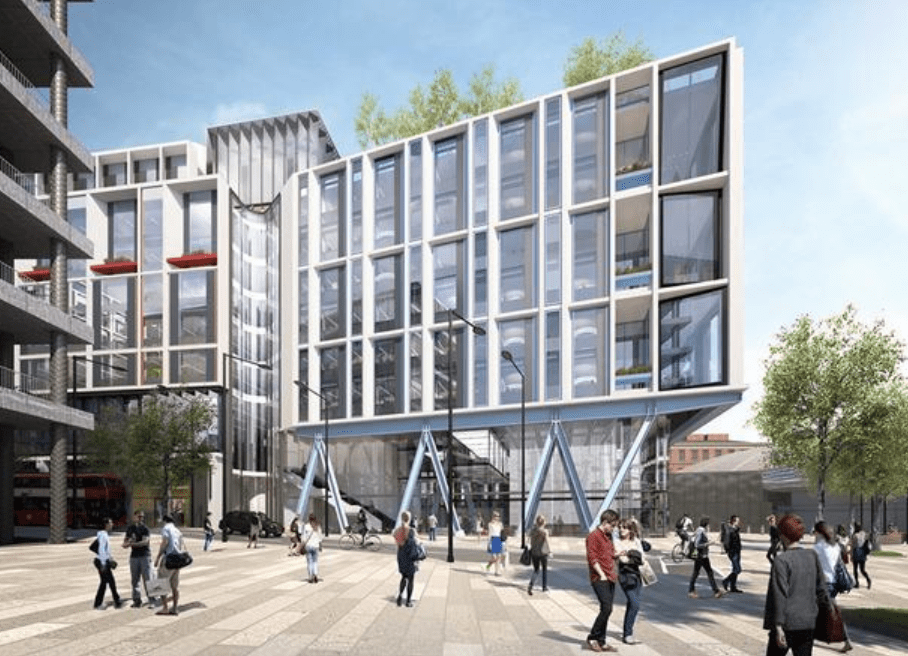 A first look at Google's planned new London HQ