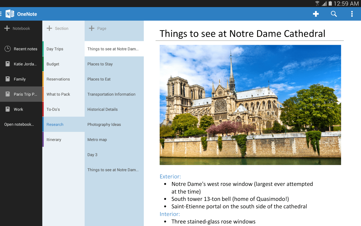 Microsoft updates OneNote for Android w/ handwriting support, full ...