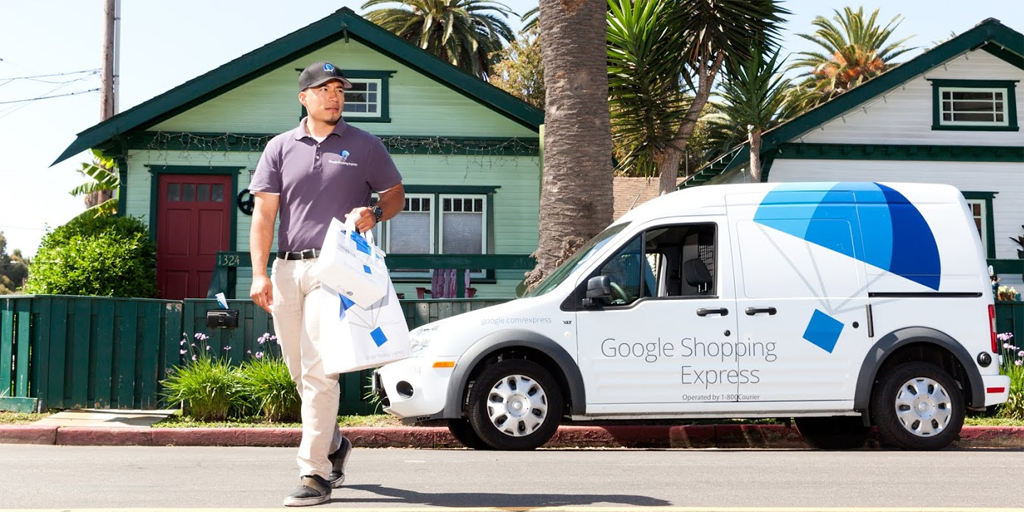 Google Express shopping service closing delivery hubs, seeking to ...