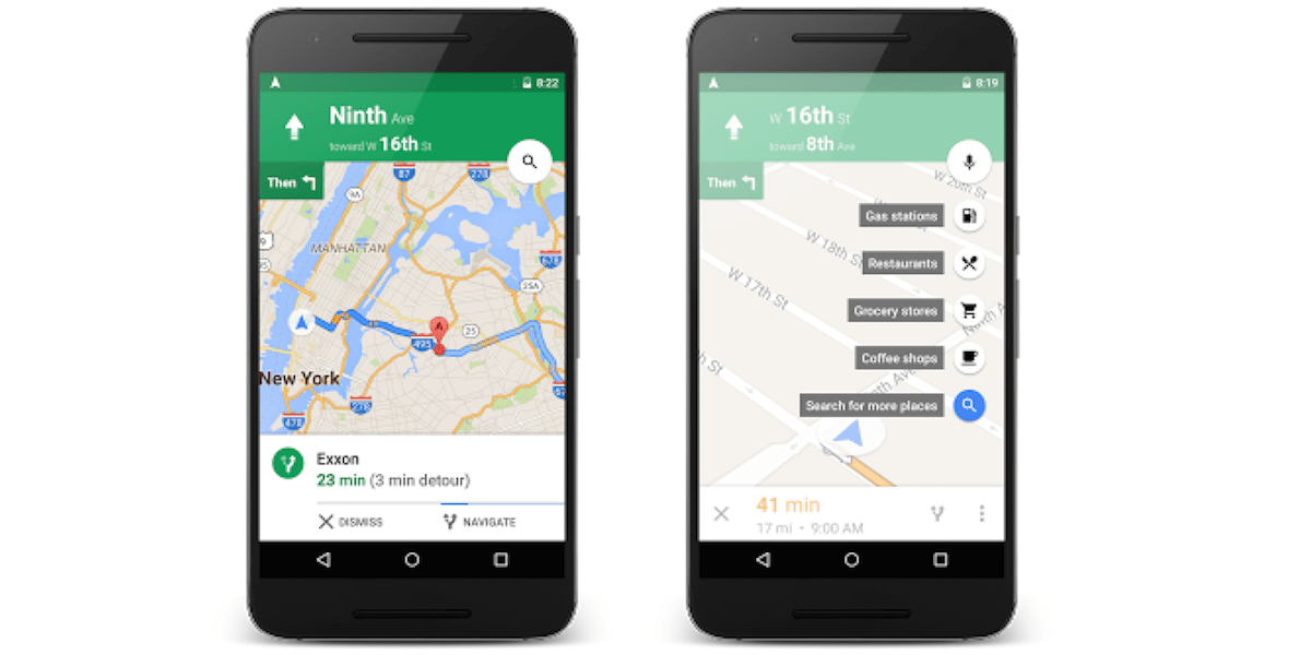 Google Maps for Android gets handy gas price comparisons, points of ...