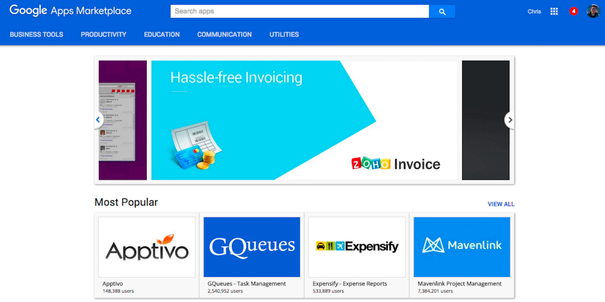 Google Apps for Work hits 2 million paid businesses, introduces app ...