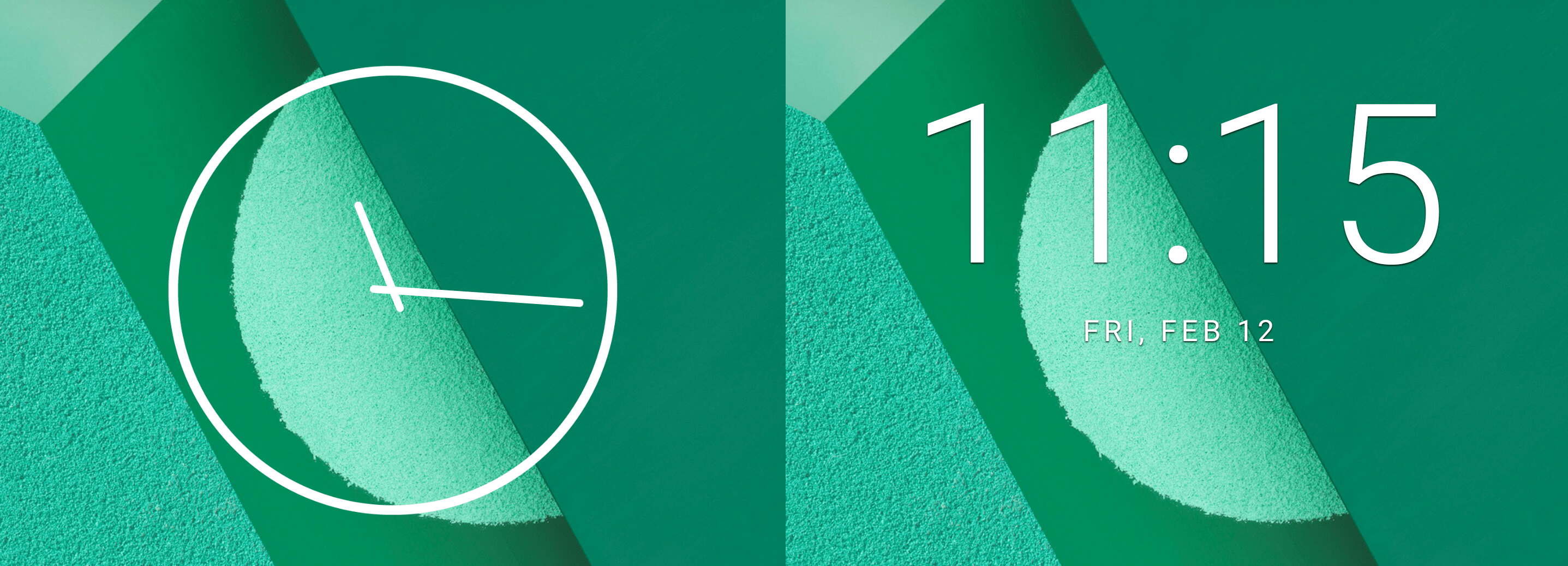 Latest update to Google's Clock app lets you resize its home screen widgets