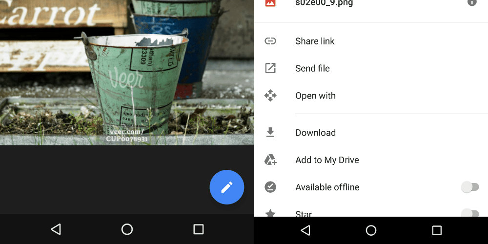 Minor Google Drive for Android update now lets you edit files with just ...