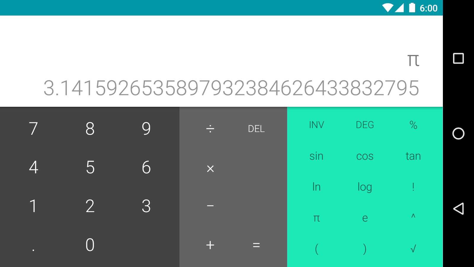 Google publishes stock Calculator app to the Play Store w/ new Android ...