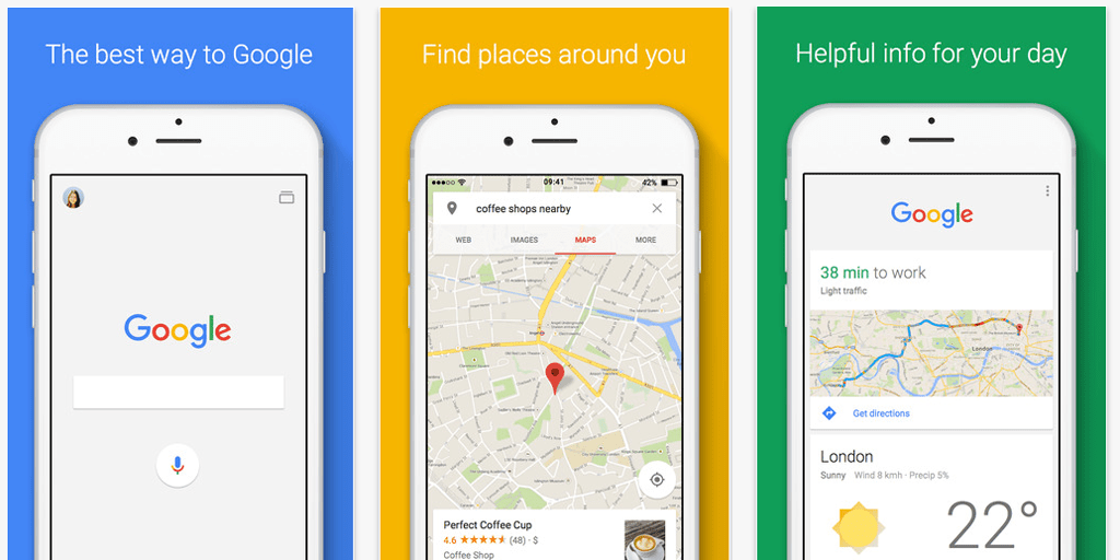 Google app on iOS gets faster load times, AMP articles in search ...