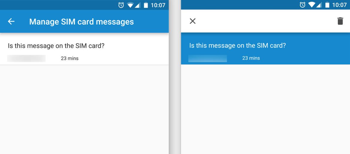 The latest version of Google's Messenger app lets you view messages on ...