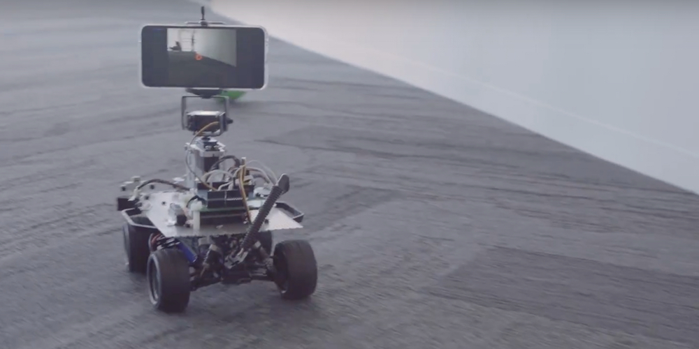 Android Experiments winners include an autonomous tracking robot ...