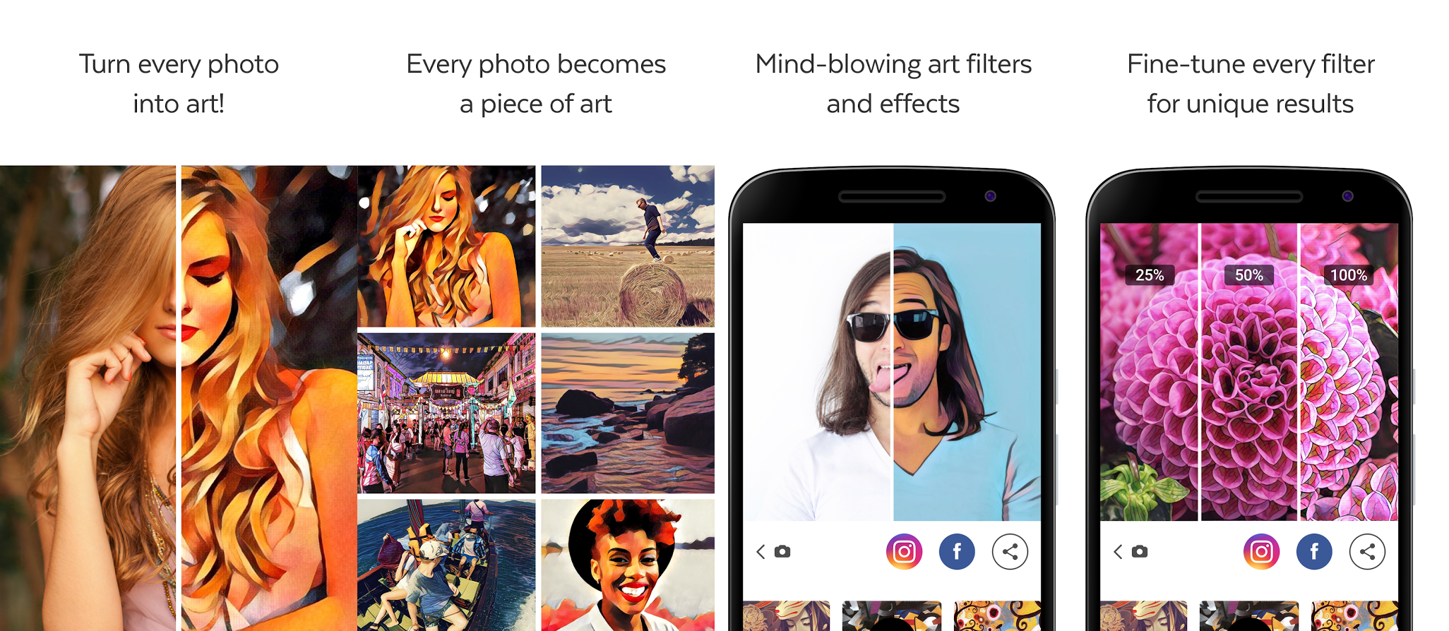 Popular cloud-powered Prisma photo editing app now available on Android