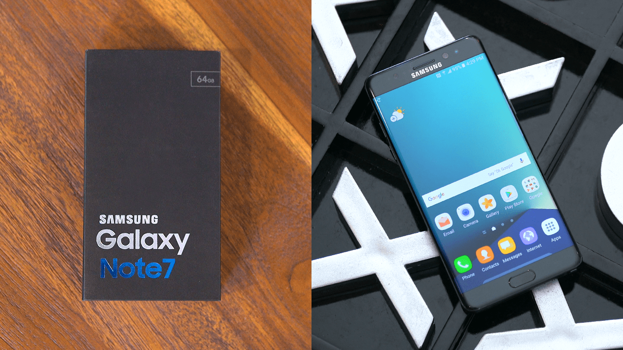 Samsung Galaxy Note 7 unboxing and review [Video]