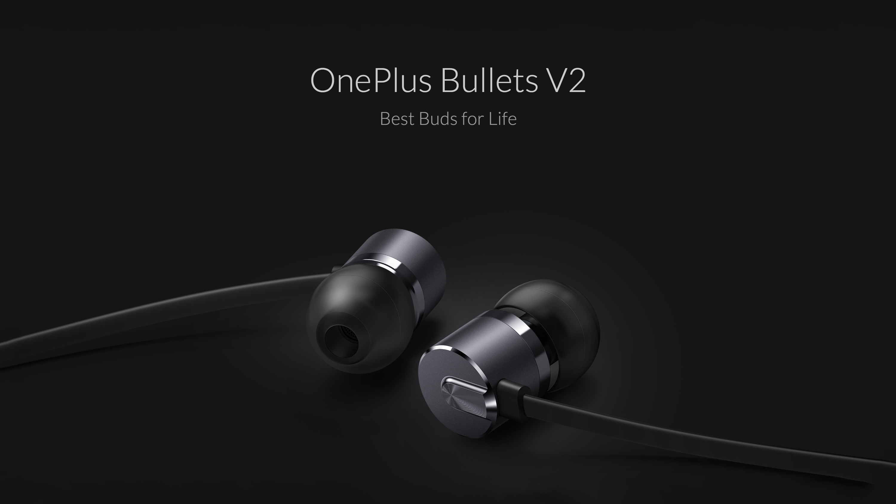 OnePlus officially unveils its 'best buds for life', the Bullets V2 ...