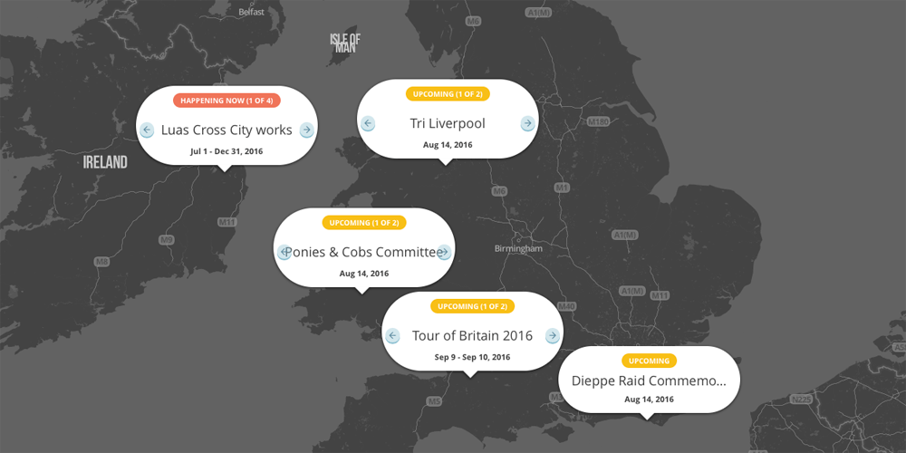 Waze making it easier to avoid road closures with advance notification
