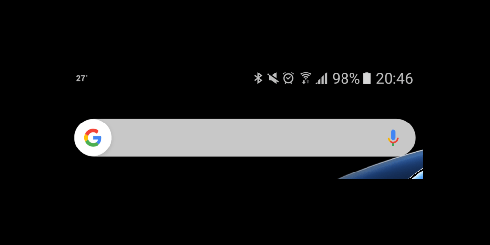 The Google Search bar widget may be getting a new look to match the Pixel