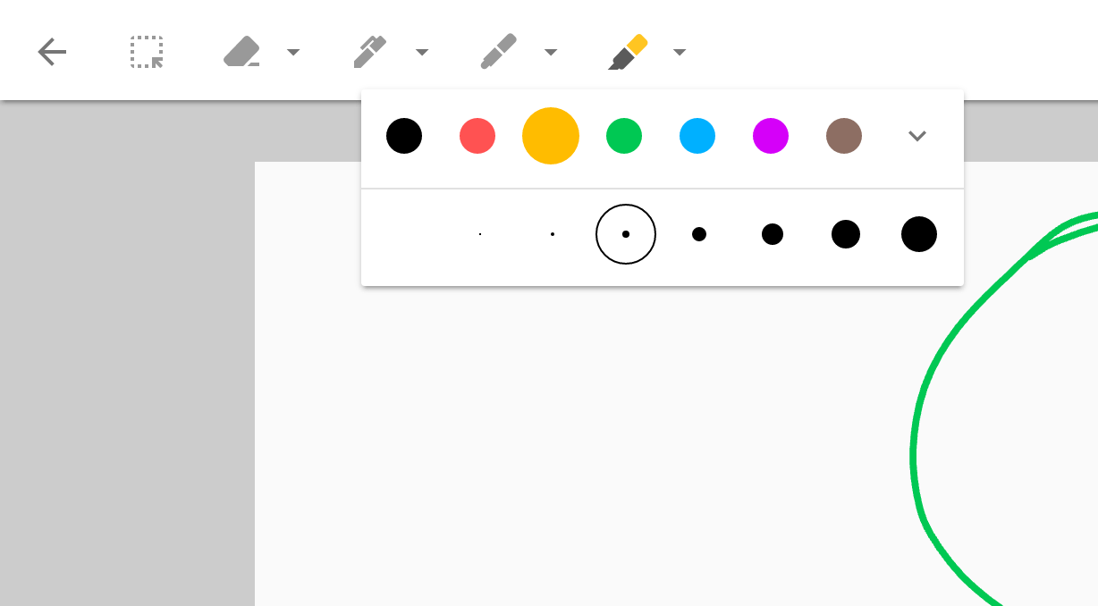Google Keep's Chrome app adds drawing tools, especially great on ...
