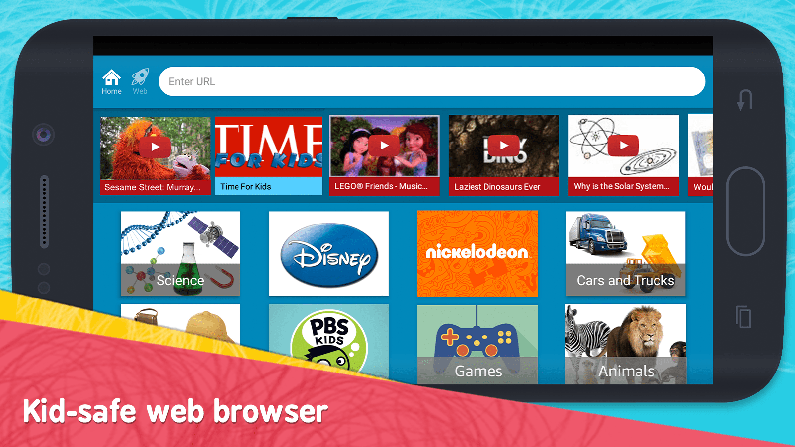 Amazon brings FreeTime to any Android phone or tablet w/ kid-friendly ...