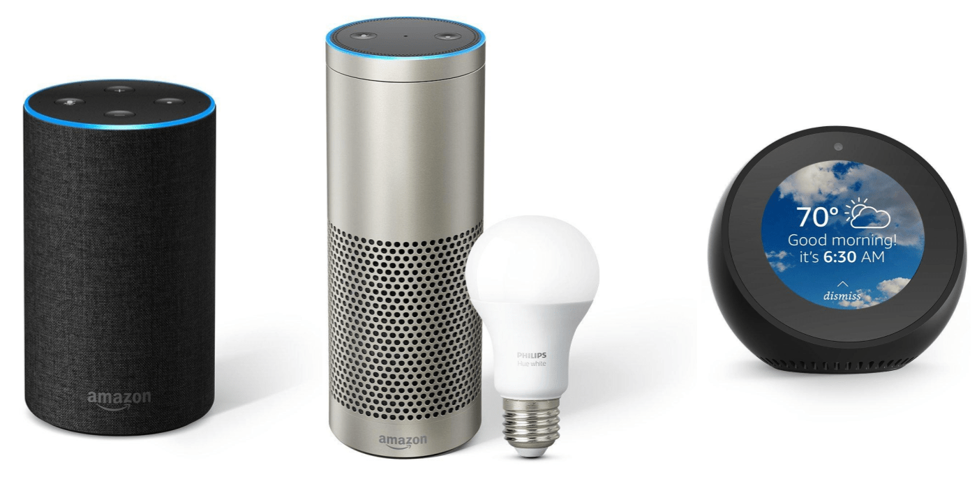 Ahead of Google event, Amazon announces Echo, Echo Plus speakers and ...
