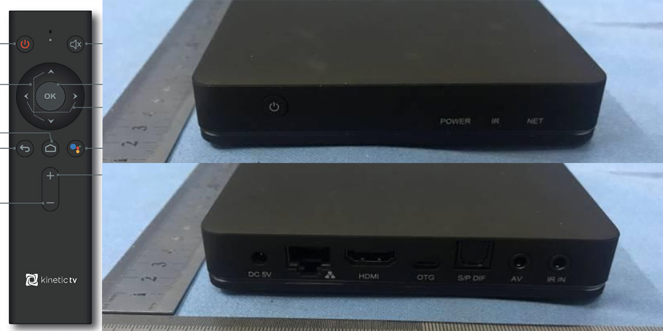 Windstream Android TV streaming box hits FCC w/ 9.0 Pie - 9to5Google