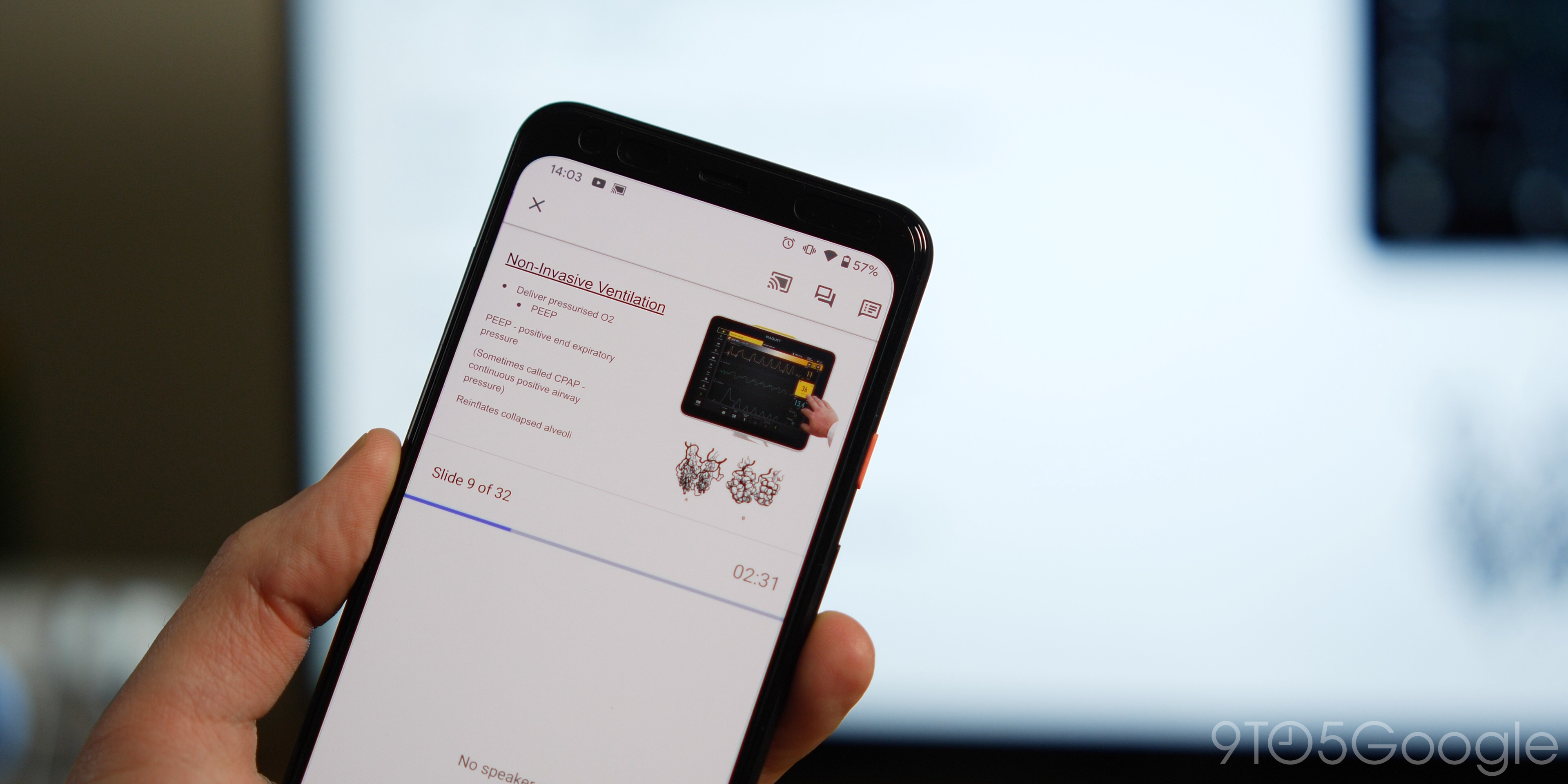 Google Slides now lets you ‘Follow’ people through a deck