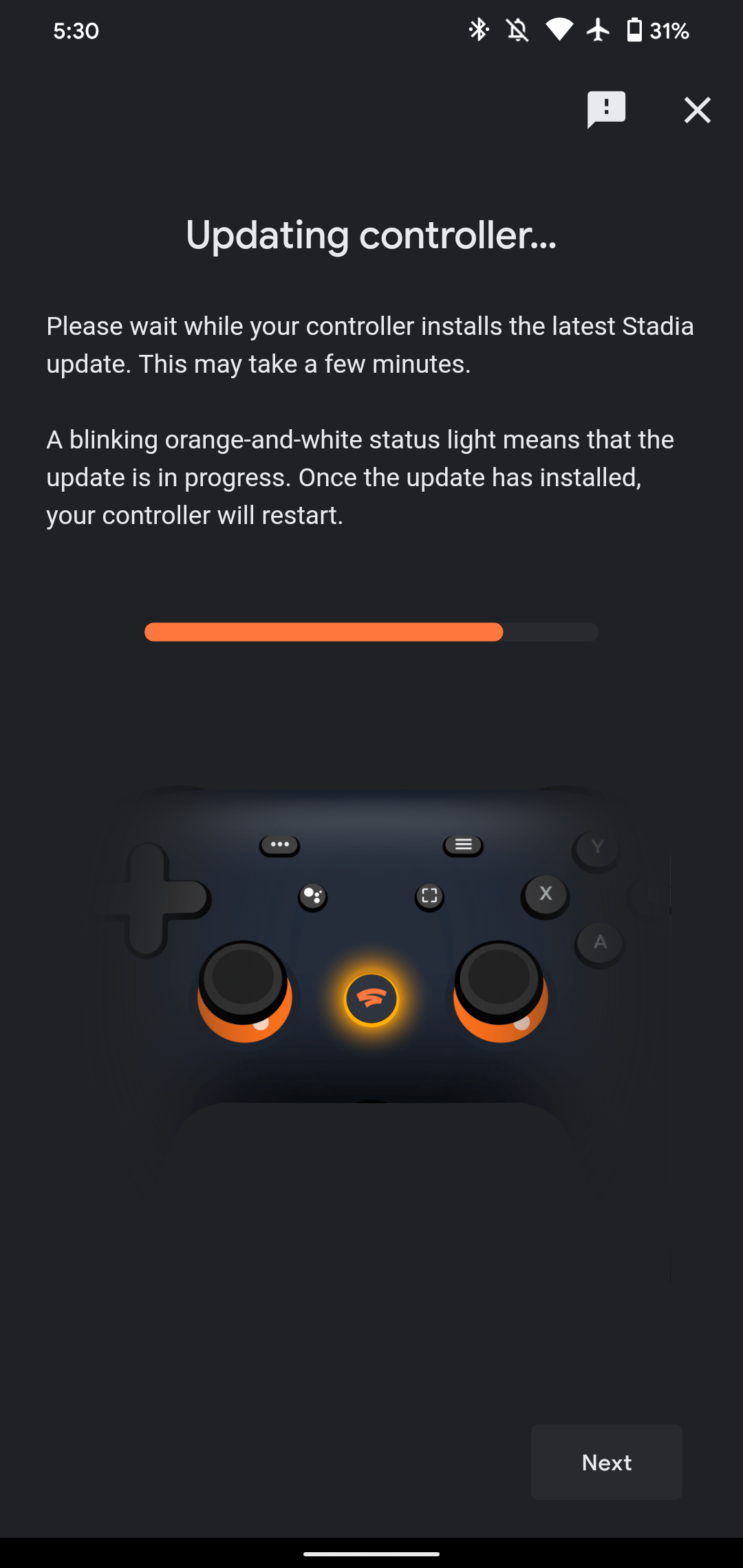 Google quietly rolling out Stadia Controller update, here's how to ...
