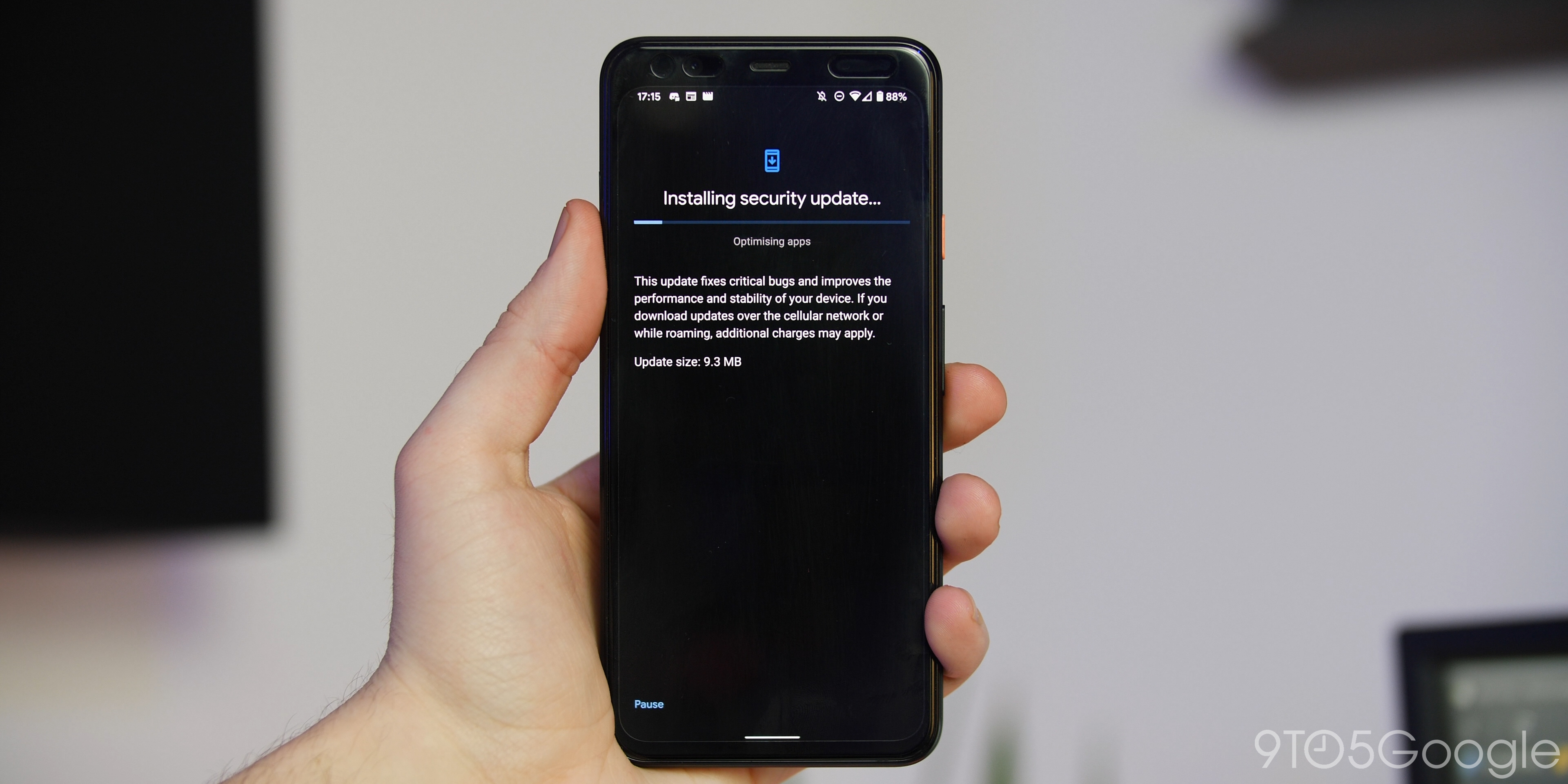 Android 11 w/ October security patch live, Pixel download - 9to5Google