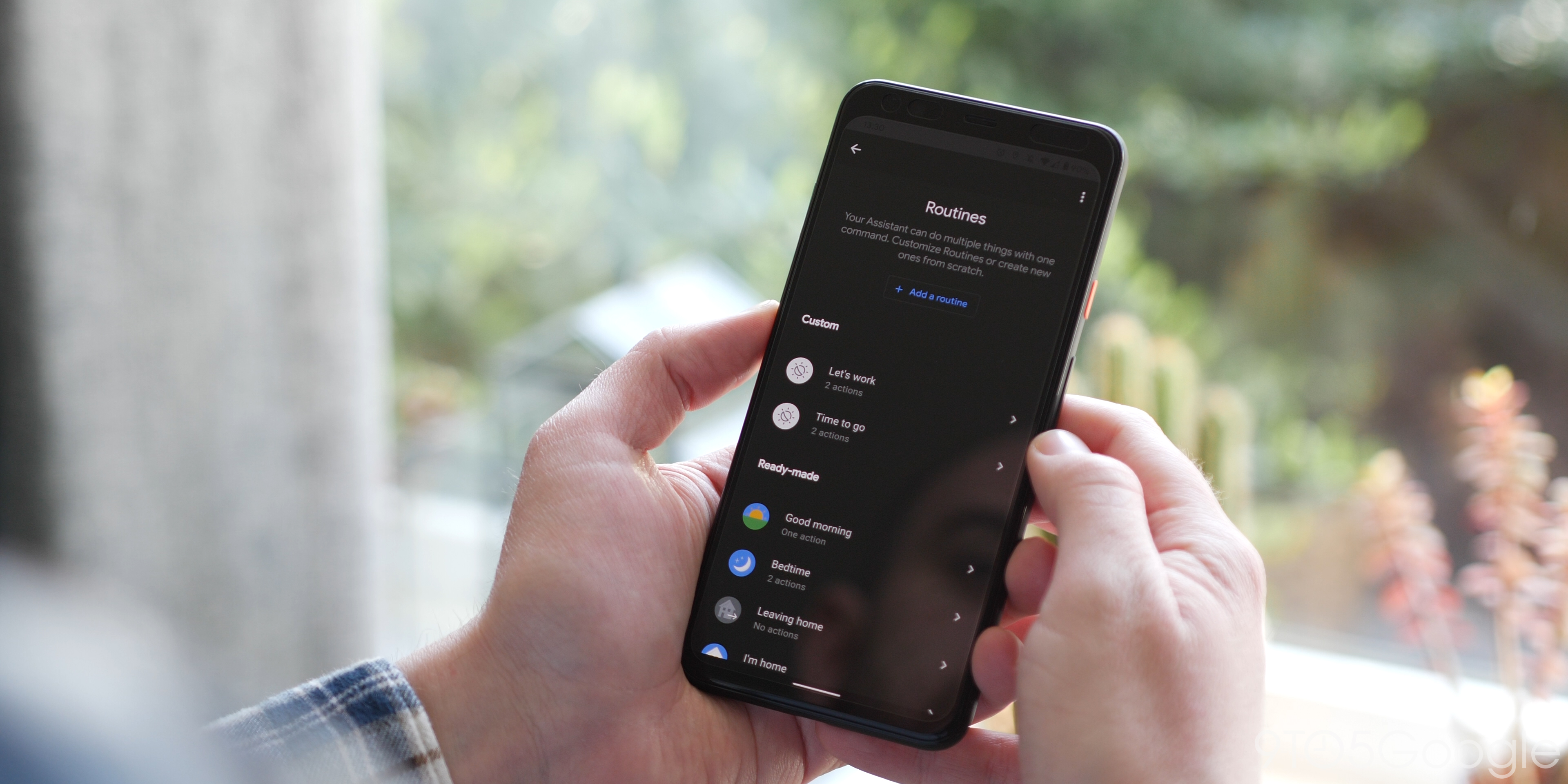 Google Assistant routines will soon work on the homescreen - 9to5Google