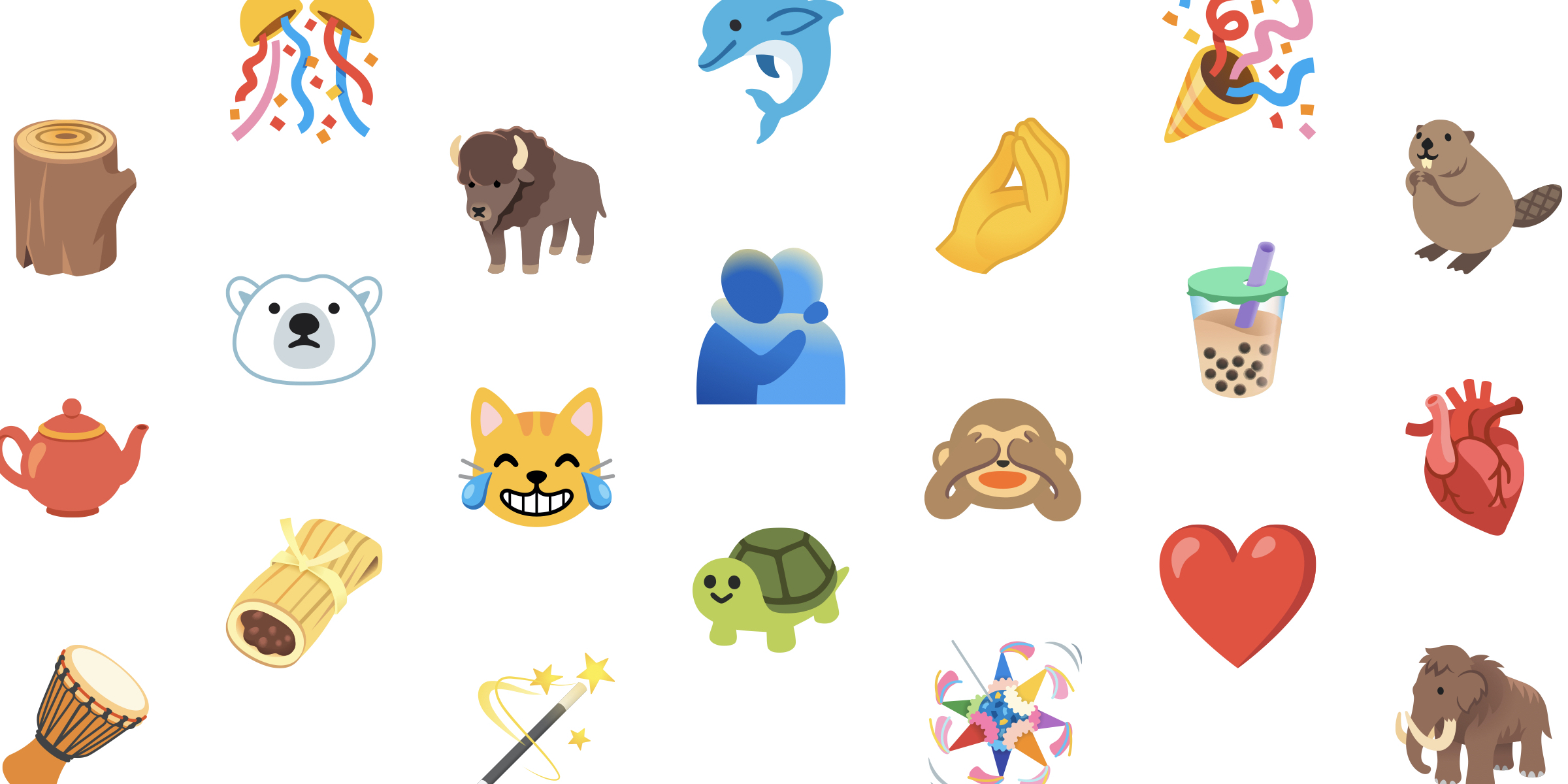 Google shares final Android 11 emoji design, coming this fall - 9to5Google