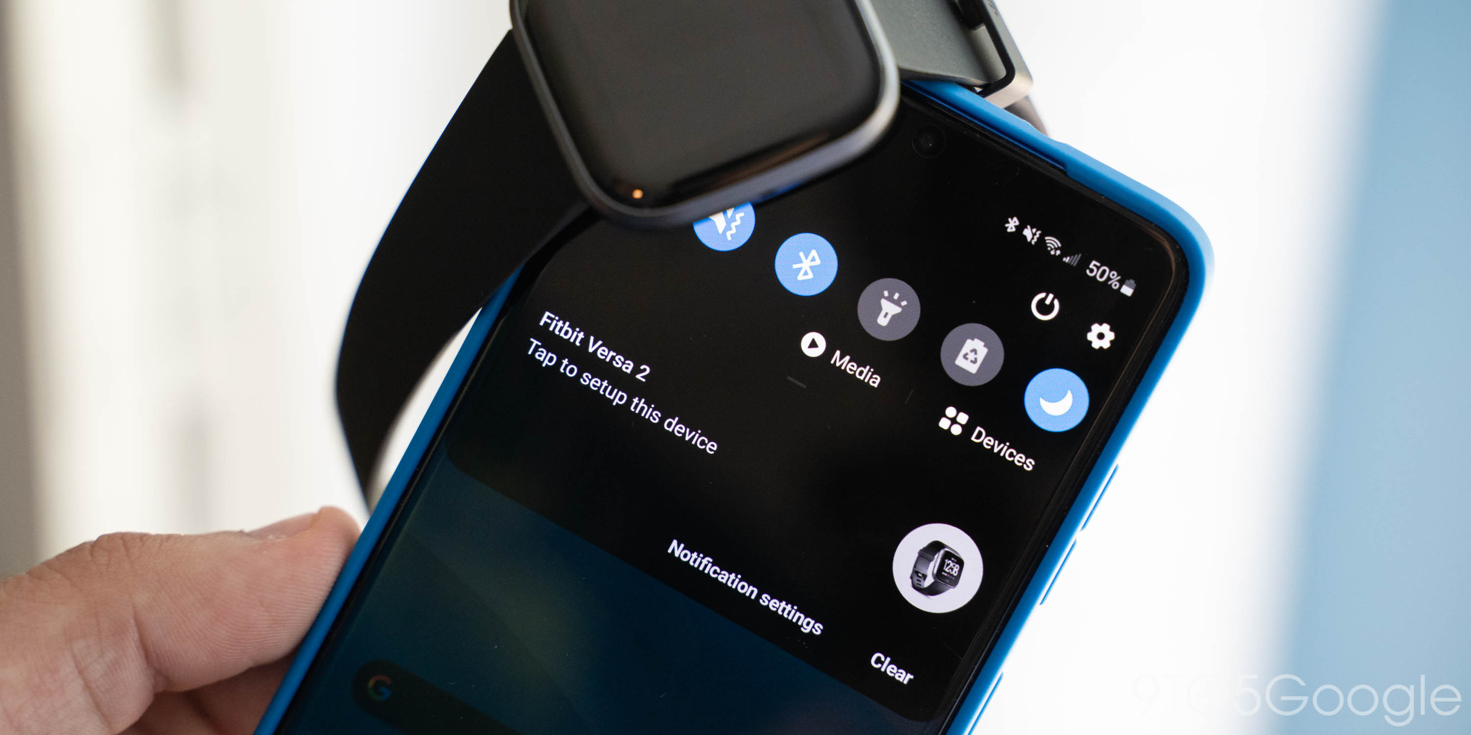 Fitbit now sends setup notifications to nearby Android phones - 9to5Google