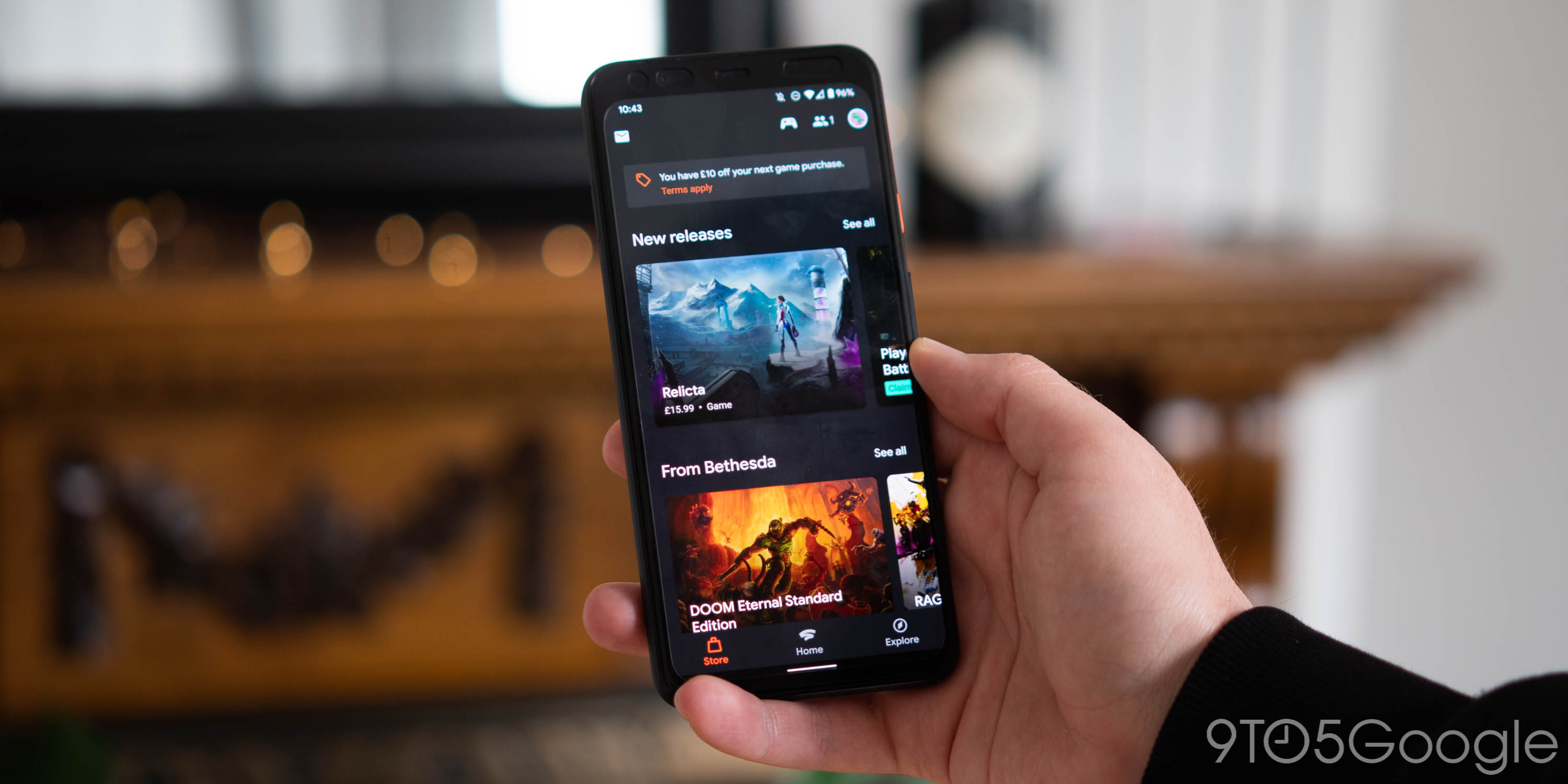 Stadia 3.22 preps YouTube Premium promo & Bridge Mode - 9to5Google