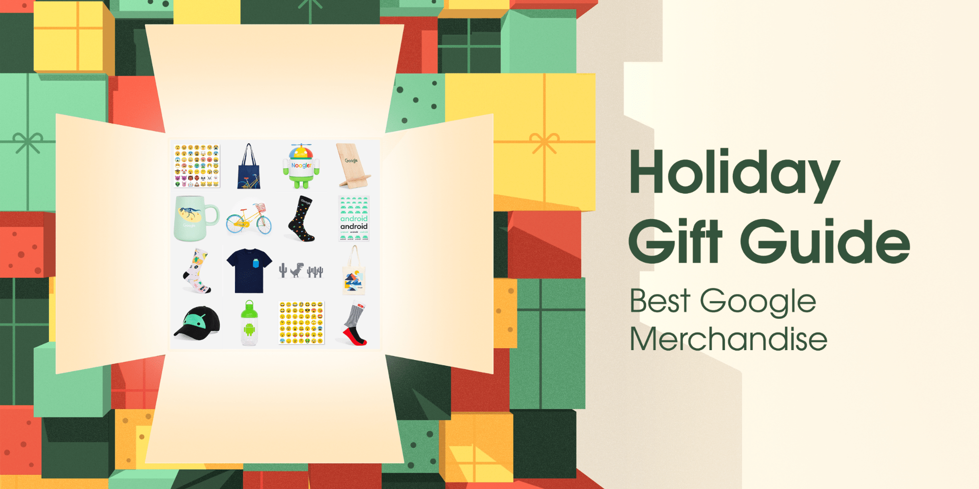 Best gifts from the official Google Merchandise Store - 9to5Google