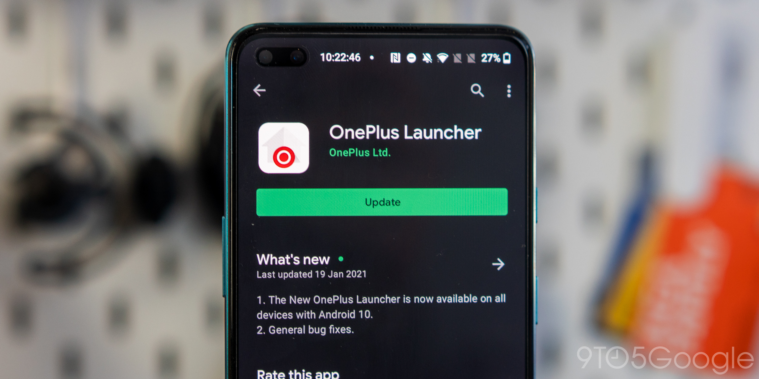 OnePlus Launcher - 9to5Google