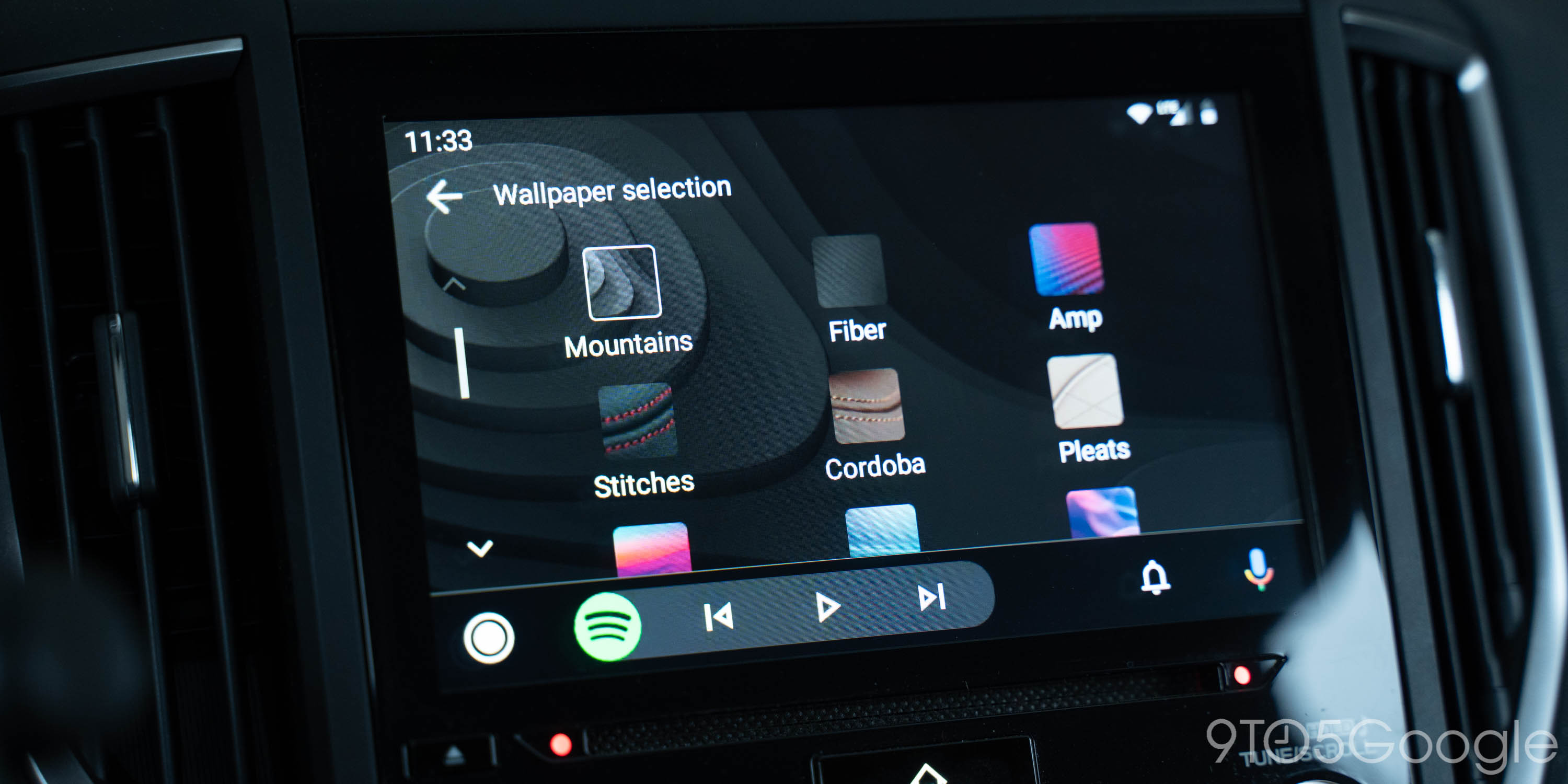 Android Auto now has wallpapers, here's what they look like - 9to5Google