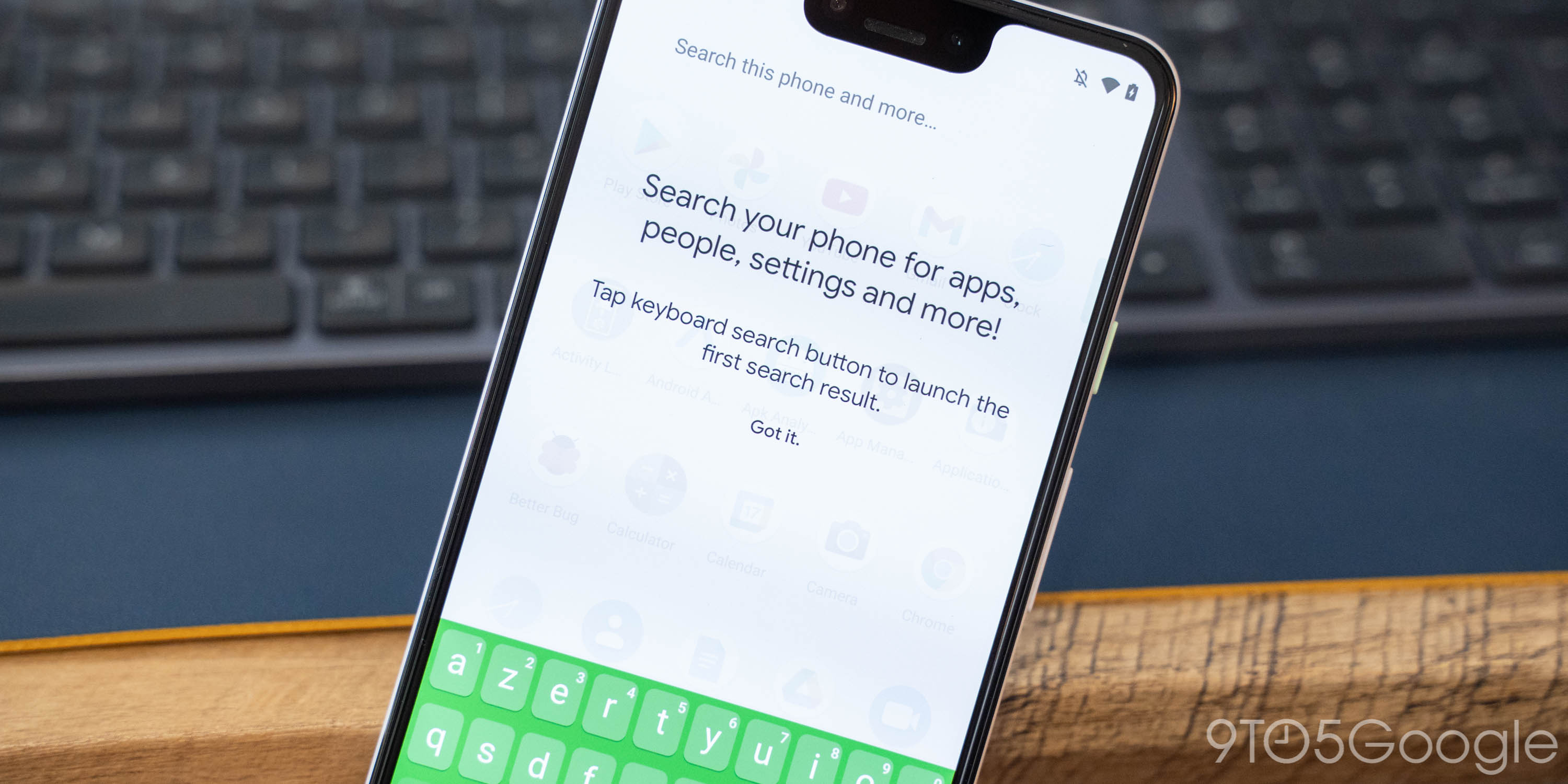 Android 12 preps a new device search bar for homescreen - 9to5Google