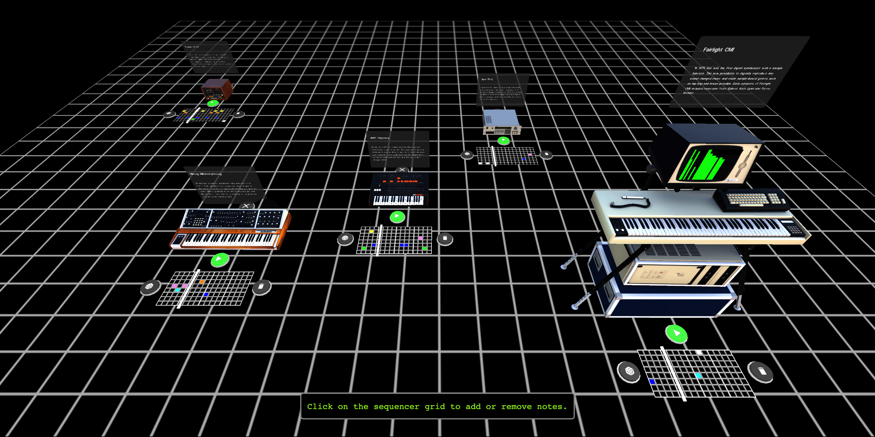 Google AR Synth puts you in a virtual electronic music studio - 9to5Google