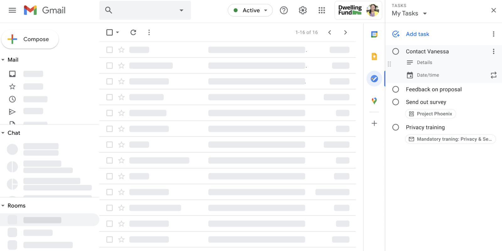 Google Tasks in web sidebar streamlined for quicker editing - 9to5Google