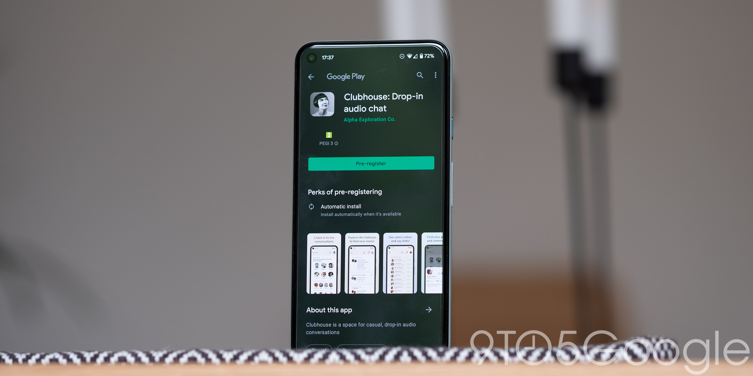 Clubhouse officially arrives on Android in US-only beta - 9to5Google