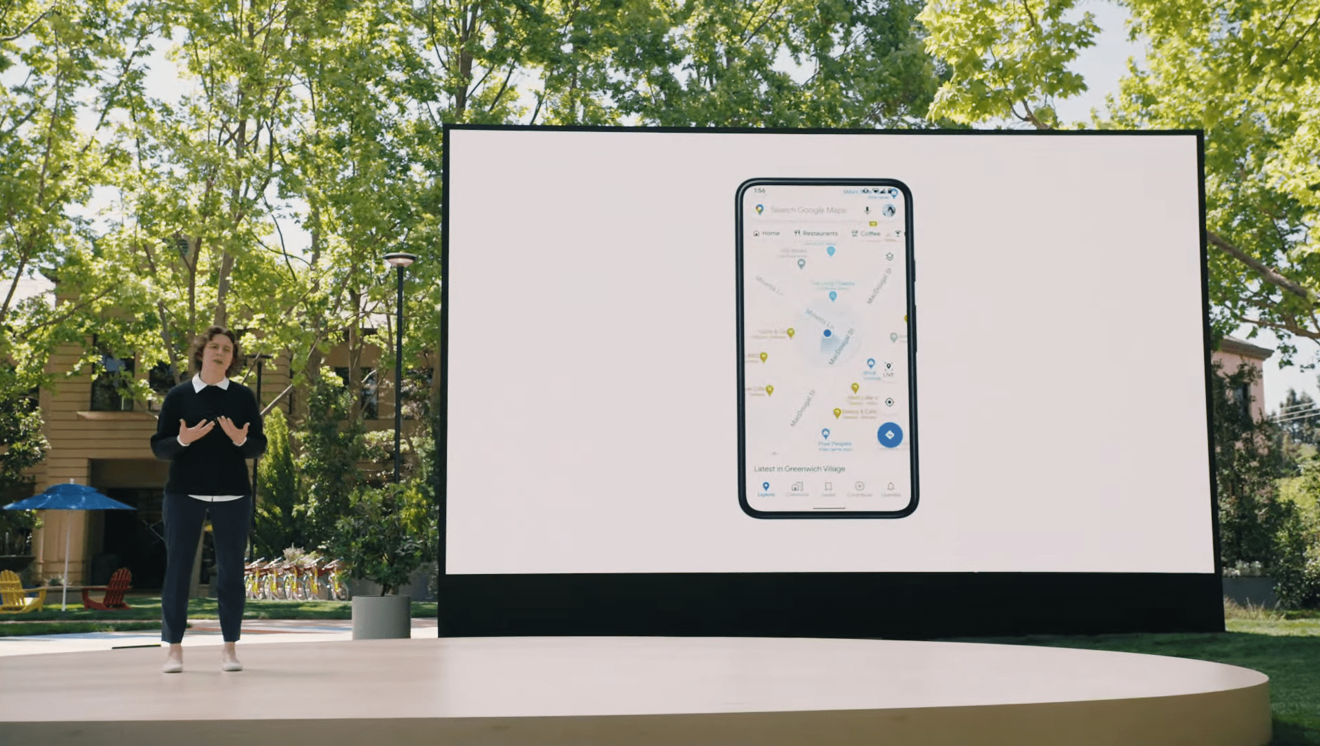 Google Maps Live View lets you explore the world with AR - 9to5Google