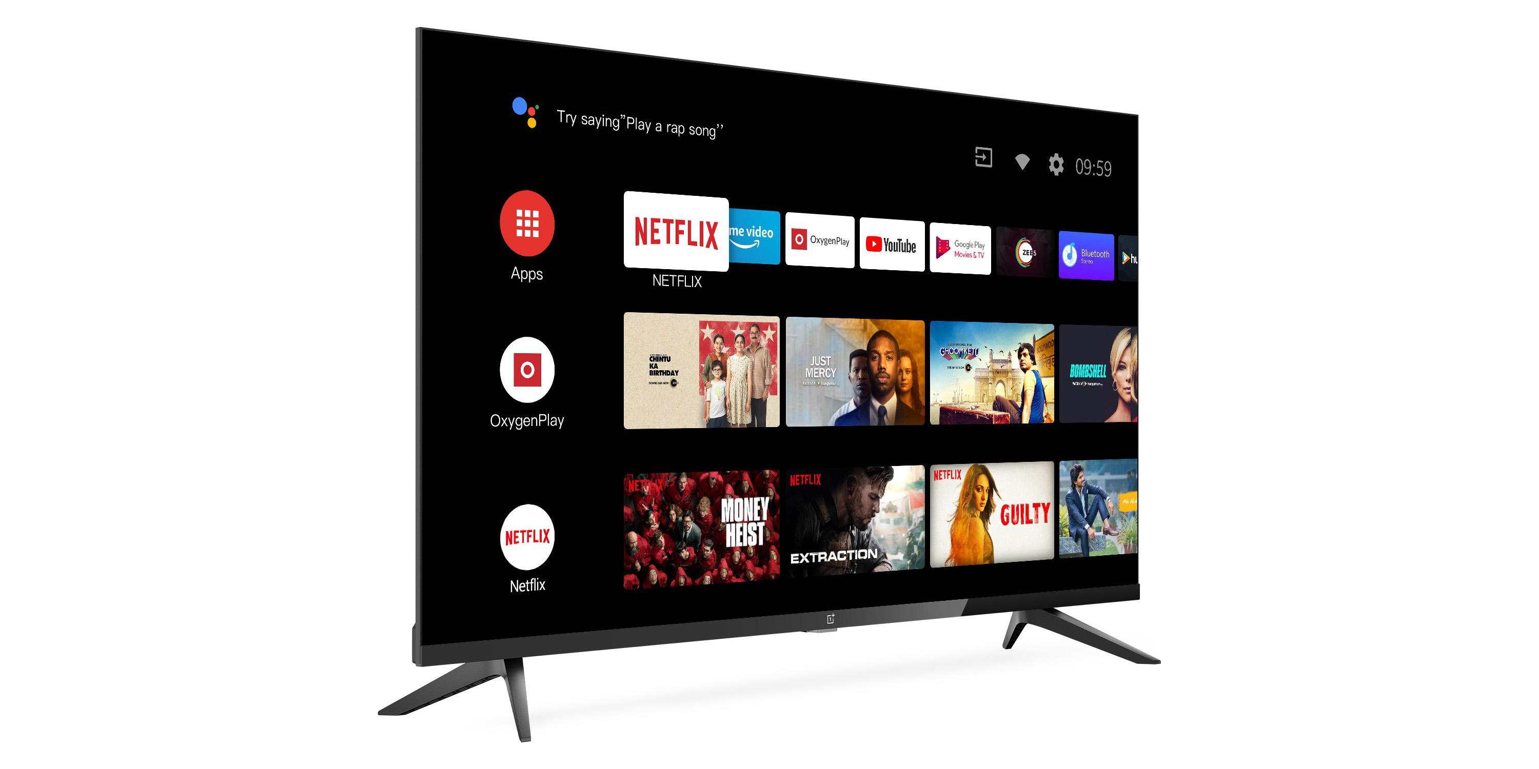 OnePlus TV 40-inch size launches in India this week - 9to5Google