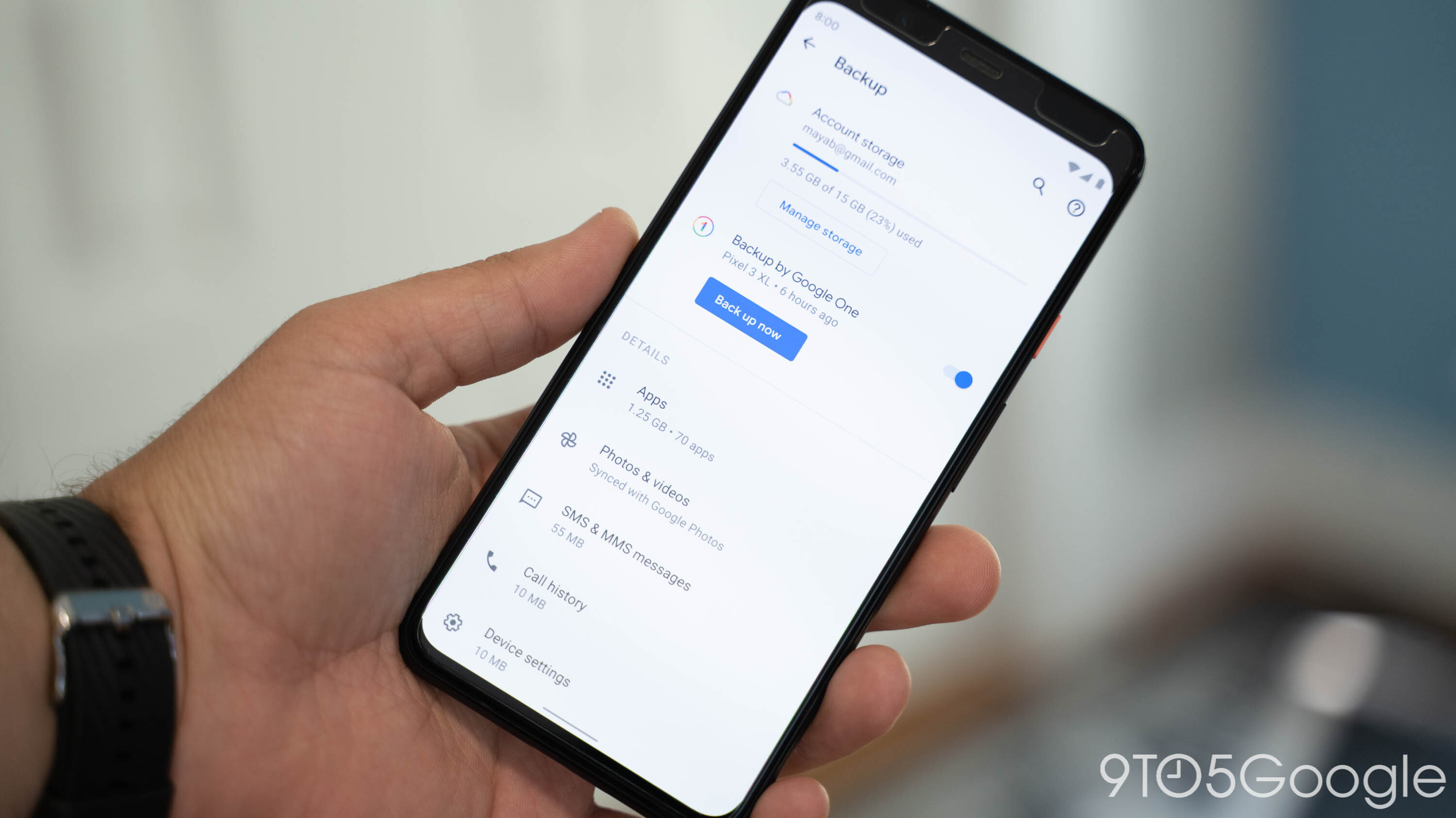 Google One - 9to5Google